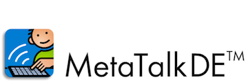 MetaTalkDE - iPad Software für Unterstützte Kommunikation